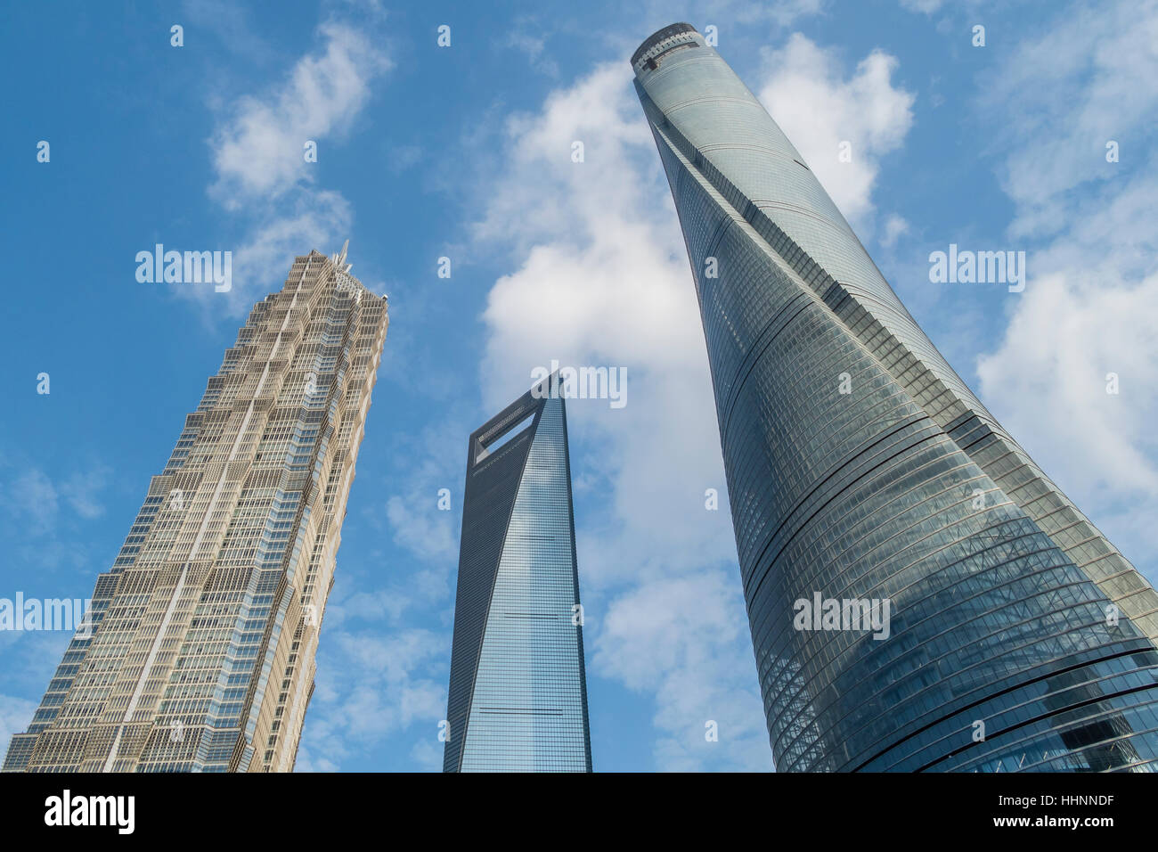 New world tower shanghai hi-res stock photography and images - Alamy