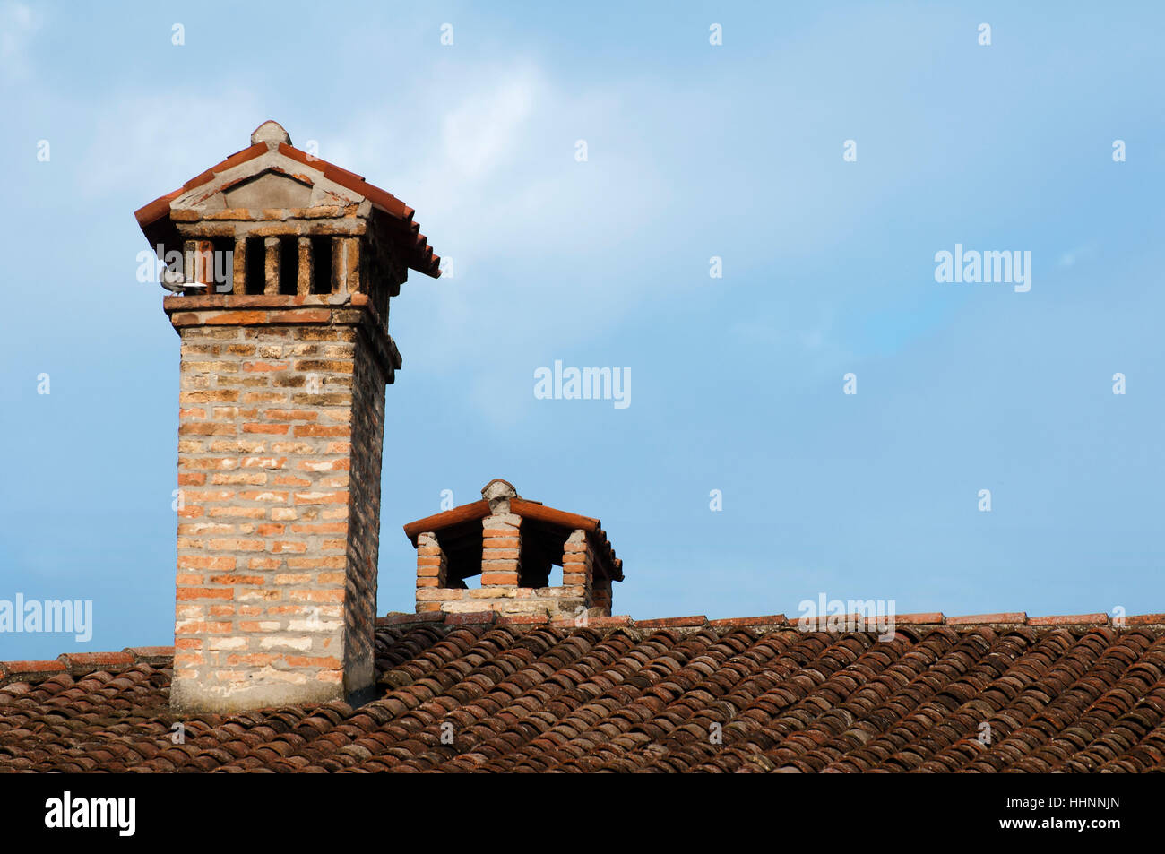 blue, house, building, detail, historical, religion, church, closeup ...