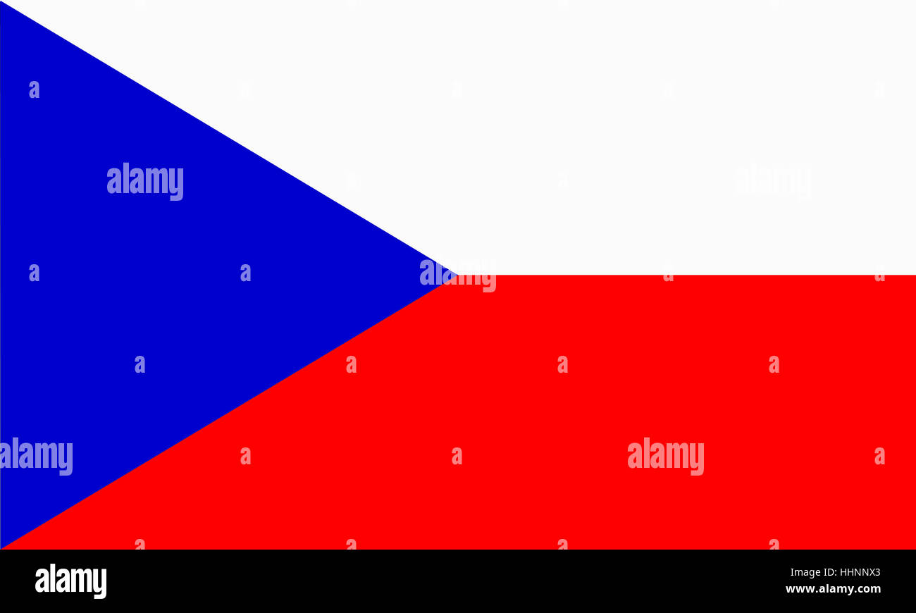 Czech flag hi-res stock photography and images - Alamy