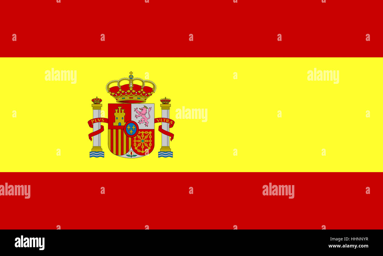 Madrid flag hi-res stock photography and images - Alamy