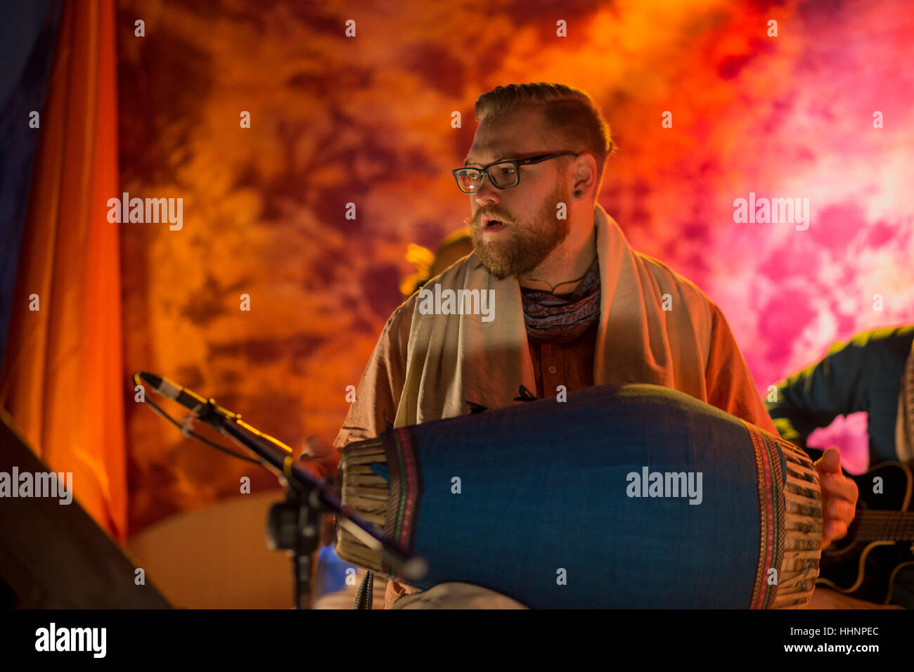 Harinam kirtan hi-res stock photography and images - Alamy