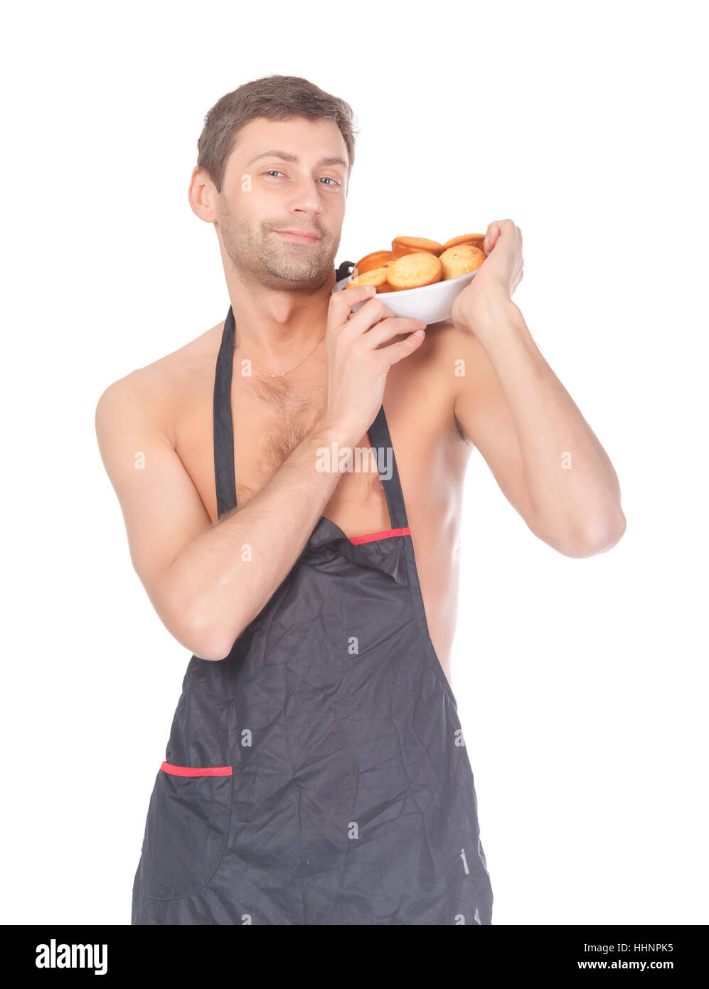 guy, food, aliment, isolated, male, masculine, person, golden, kitchen ...