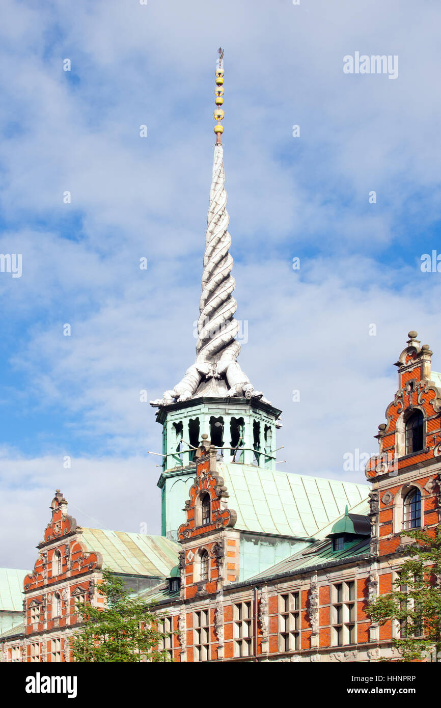Copenhagen old stock exchange hi-res stock photography and images - Alamy