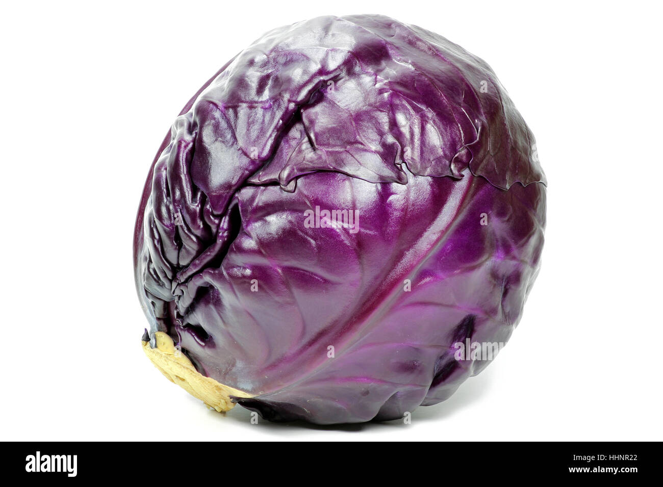 red cabbage isolated on white background Stock Photo - Alamy
