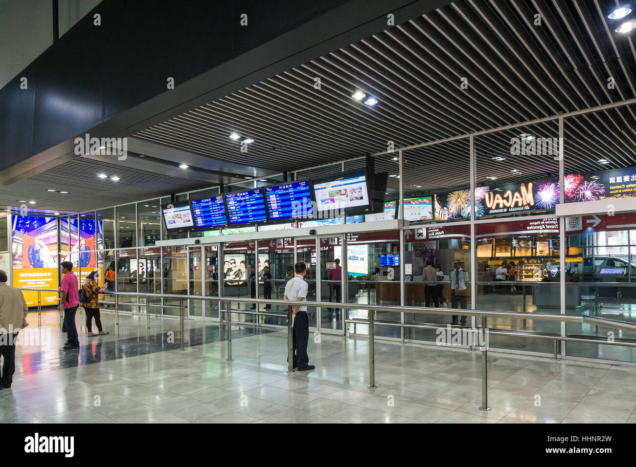 Macau International Airport, Macau, China Stock Photo - Alamy