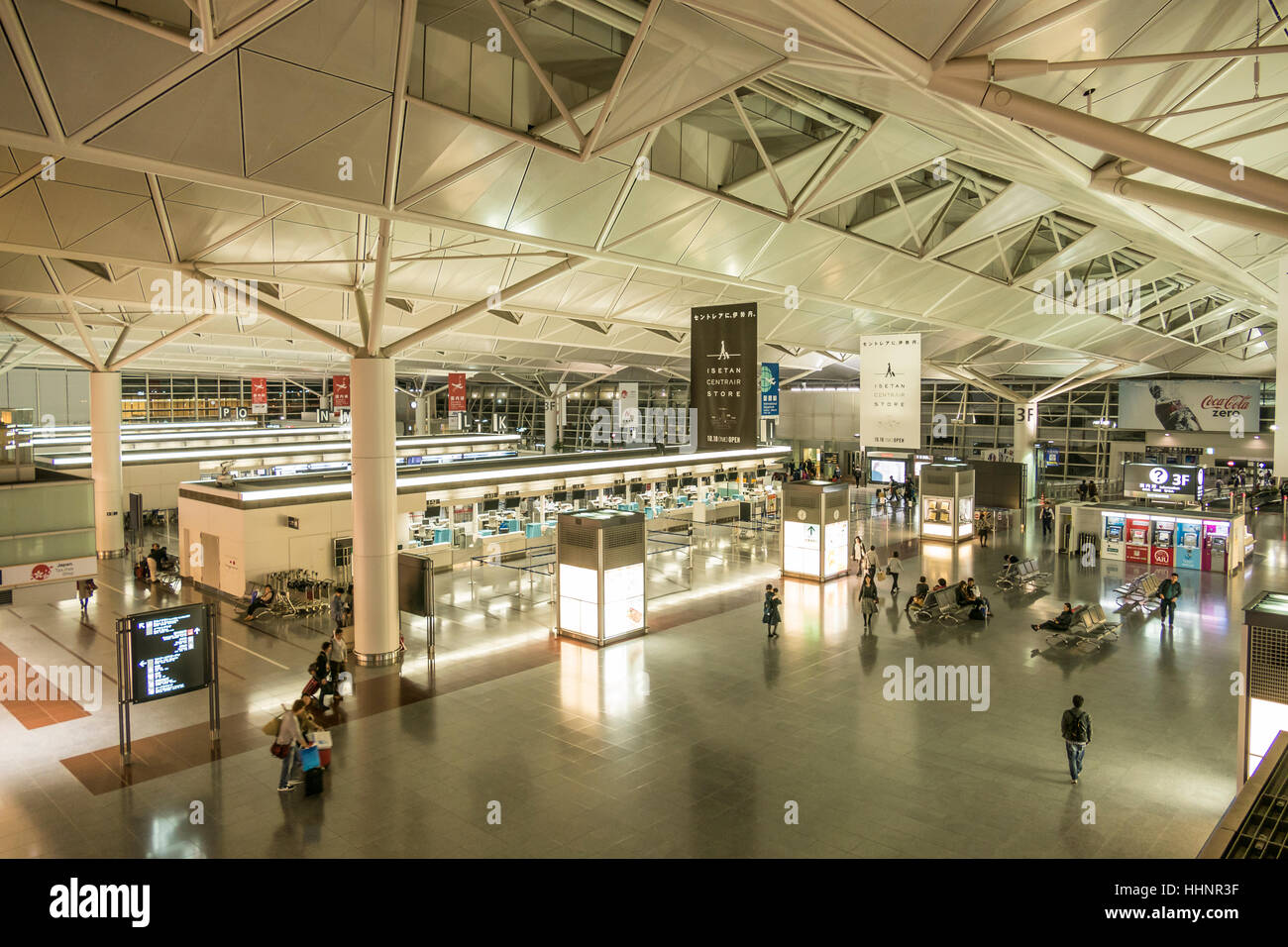 Chubu Centrair International Airport, Aichi, Japan Stock Photo - Alamy