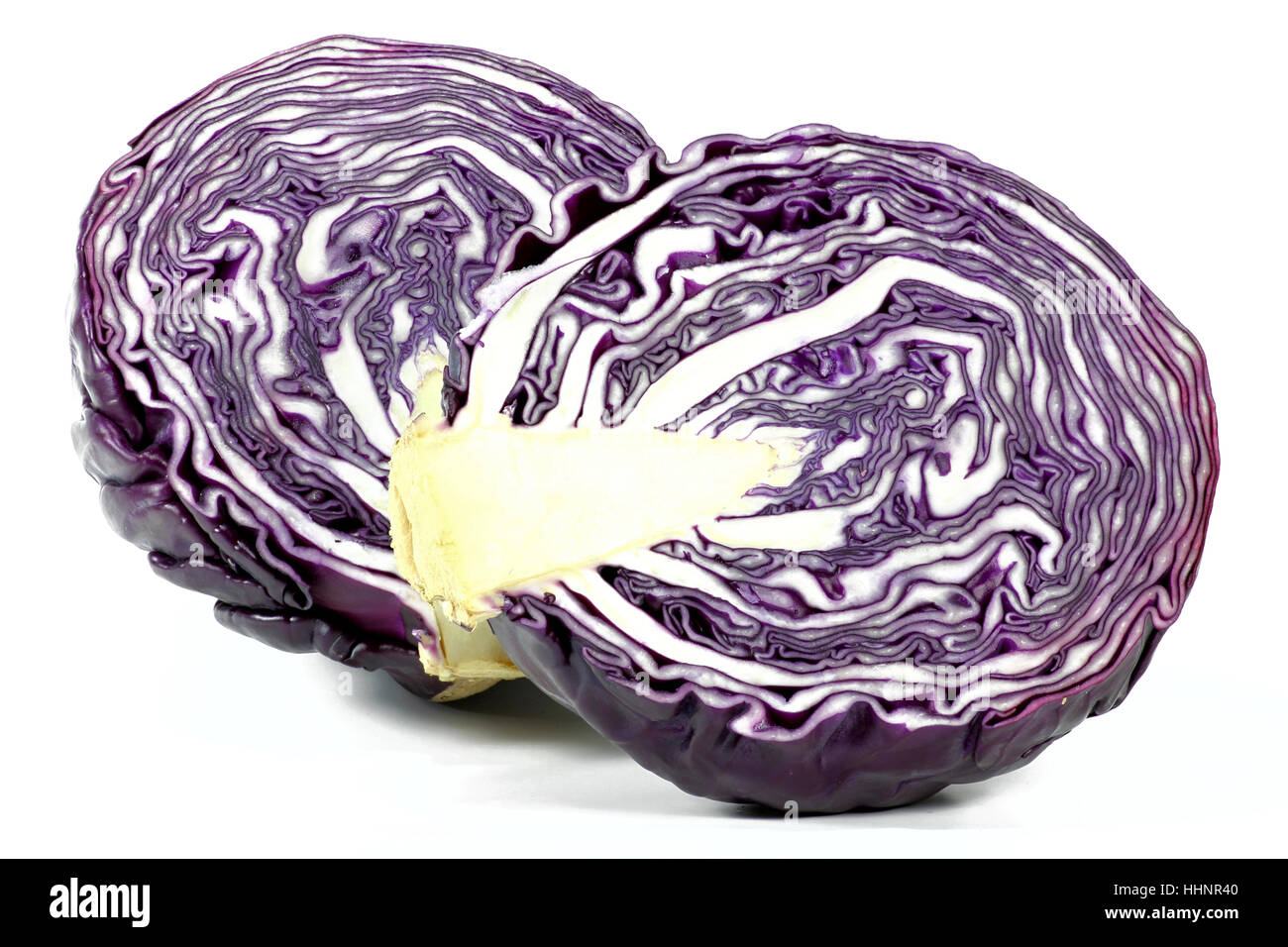 Cross section purple cabbage hi-res stock photography and images - Alamy