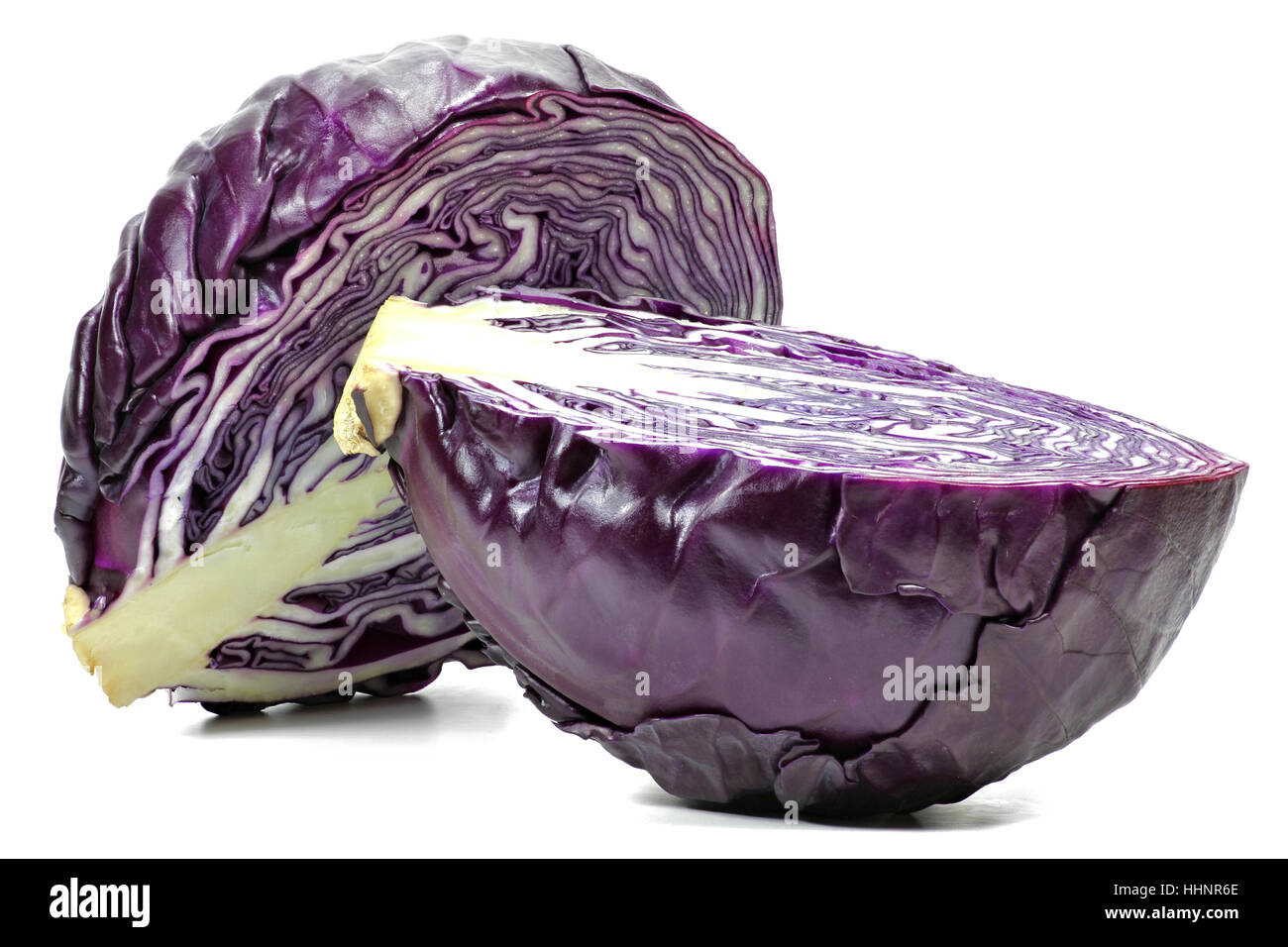 Cross section purple cabbage hi-res stock photography and images - Alamy
