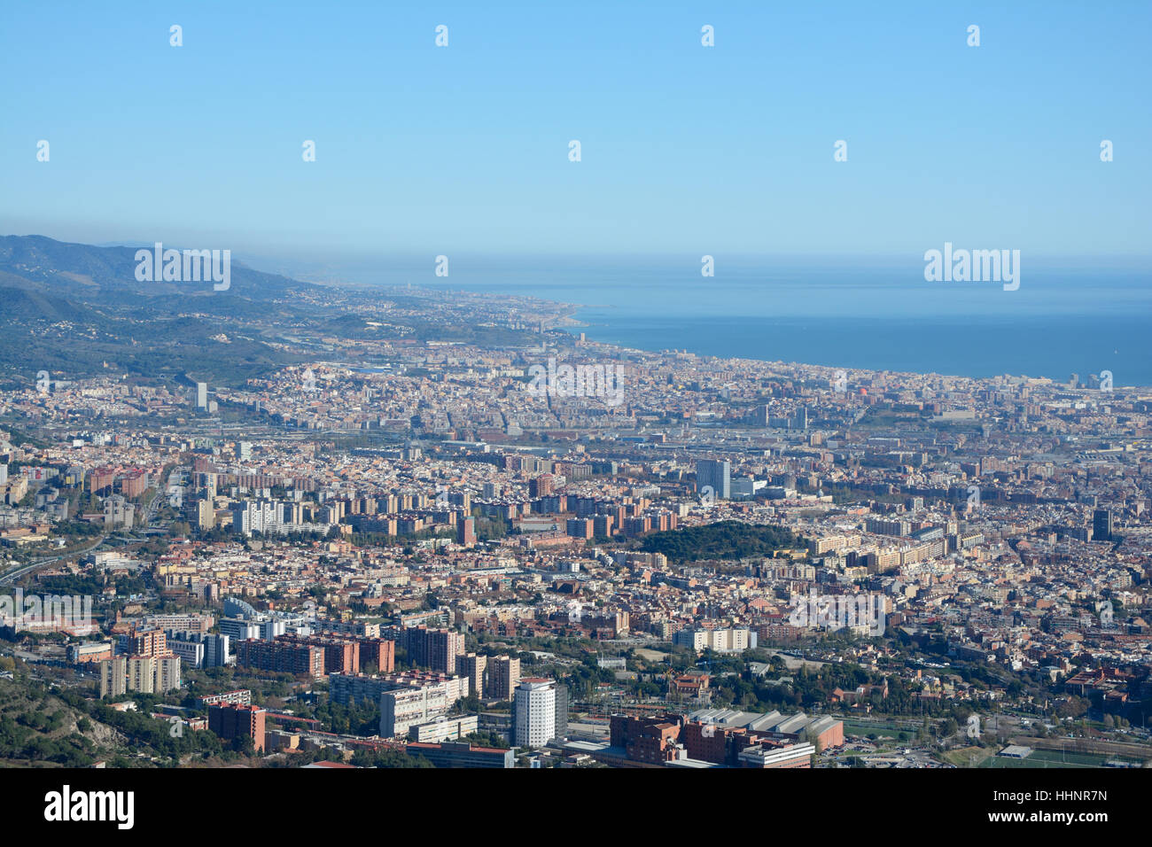 Spain barcelona buildings hi-res stock photography and images - Alamy