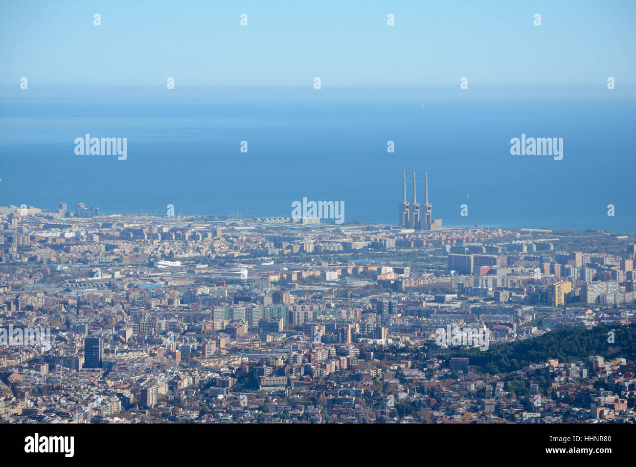 Spain barcelona buildings hi-res stock photography and images - Alamy