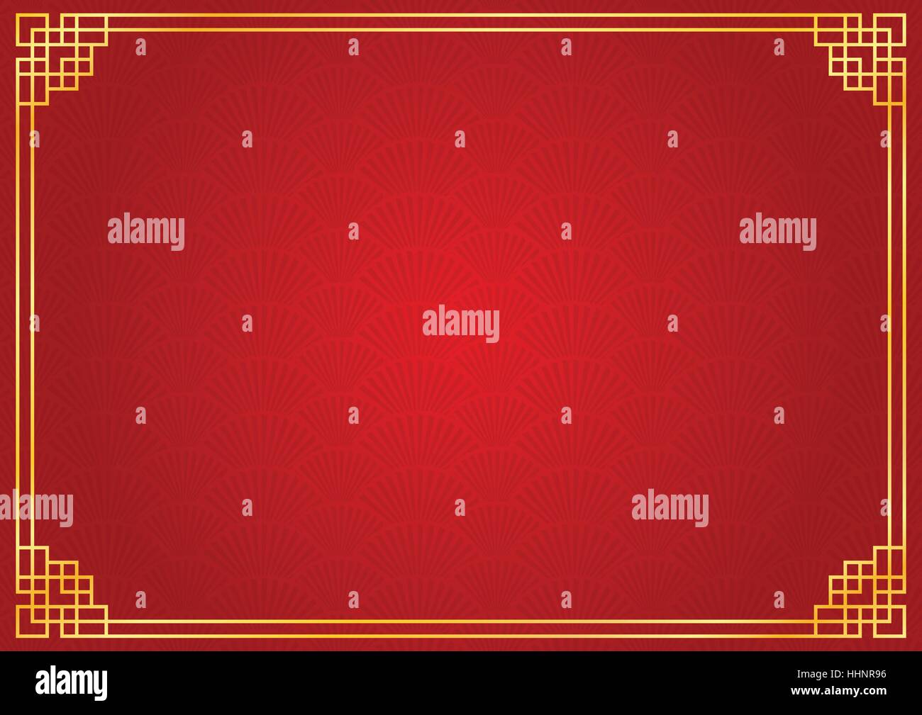 Plain Red Wallpaper Border