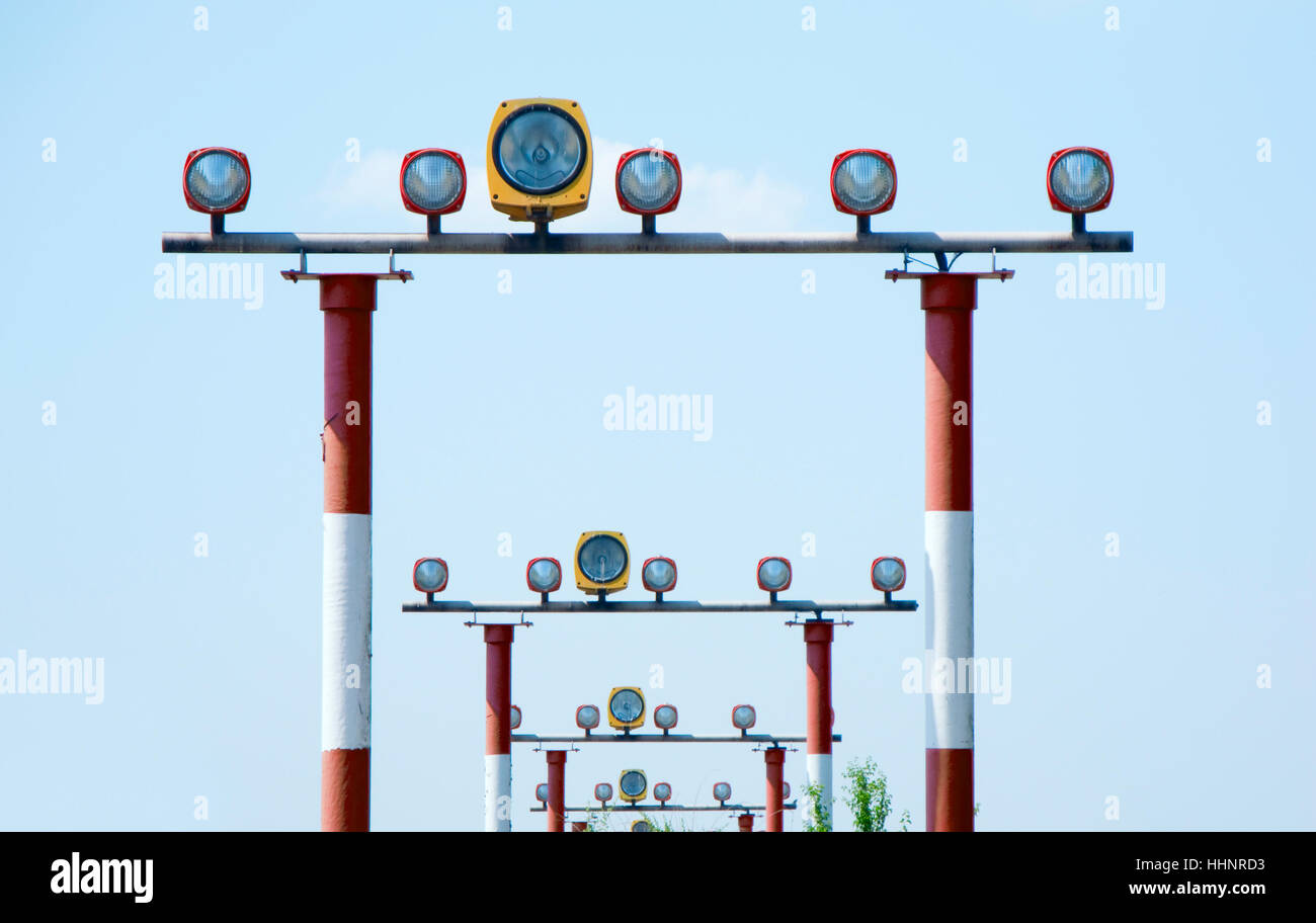 lights, lamps, navigation, sign, signal, object, detail, traffic Stock ...