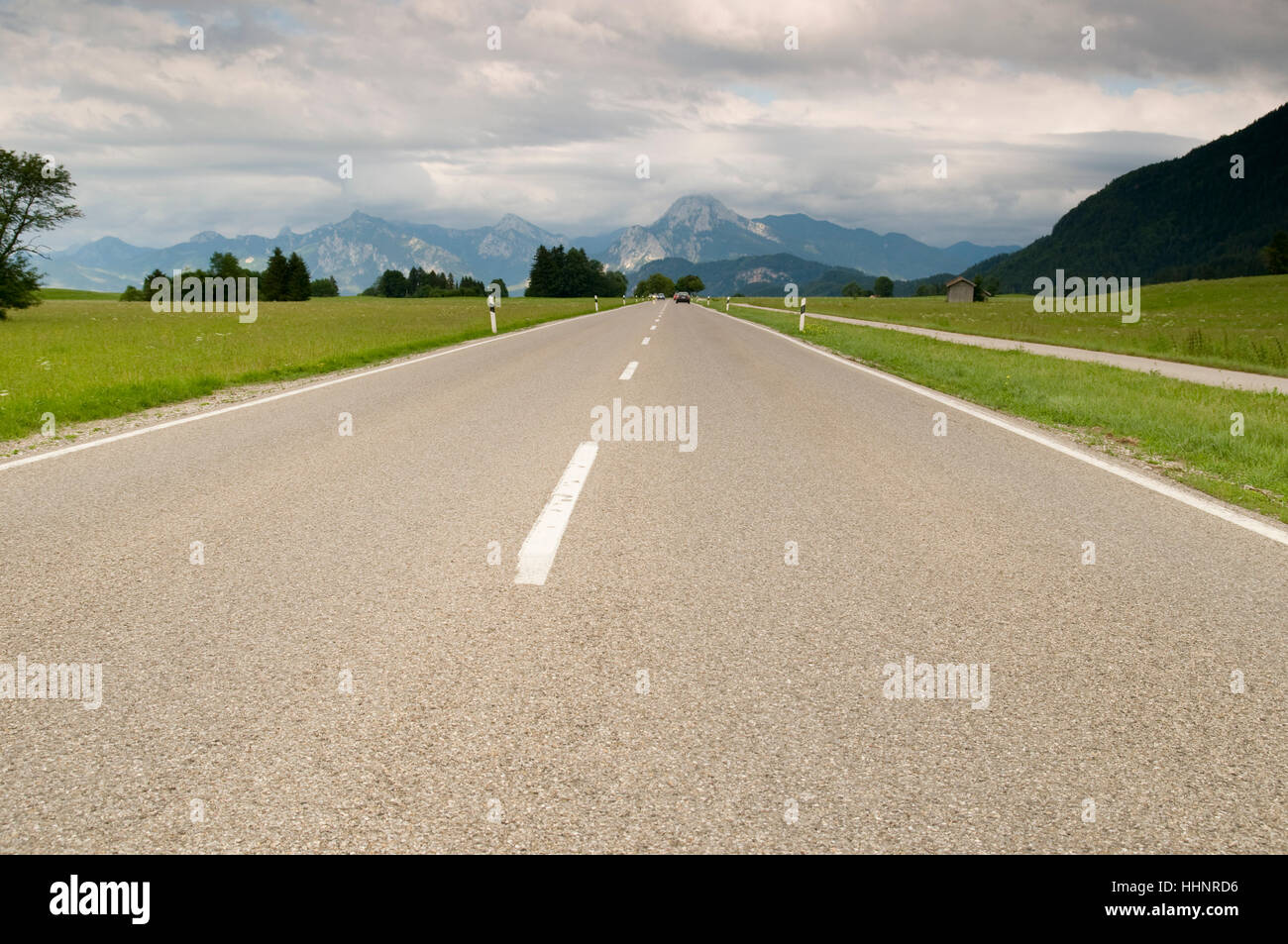 travel, on the way, forward, path, way, tear, mountains, horizon, alps ...
