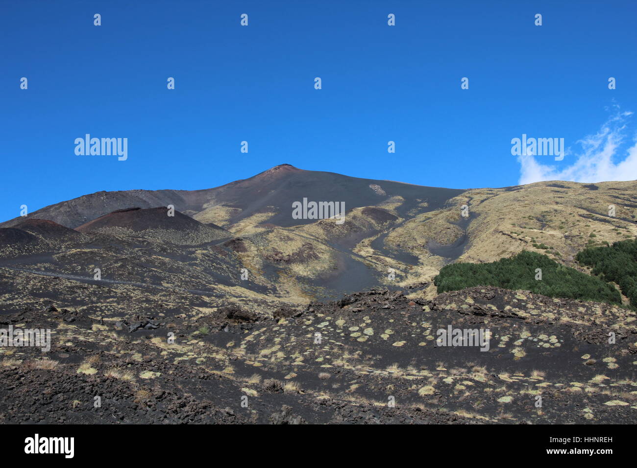 crater, lava, sicily, mountain, vulcan, volcano, italy, crater, lava ...