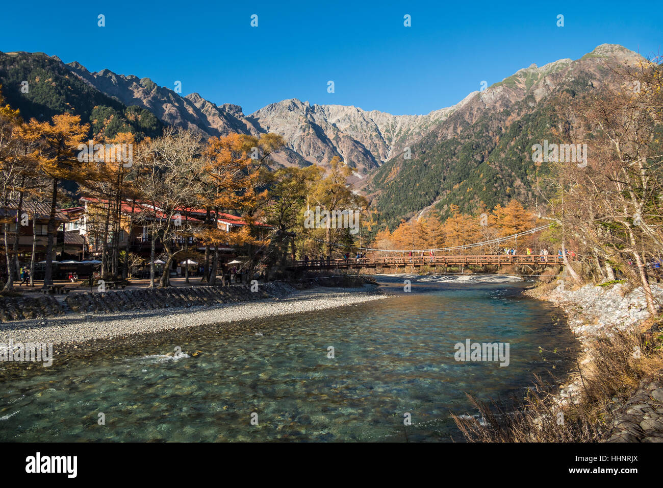 Kamikochi Autumn High Resolution Stock Photography and Images - Alamy