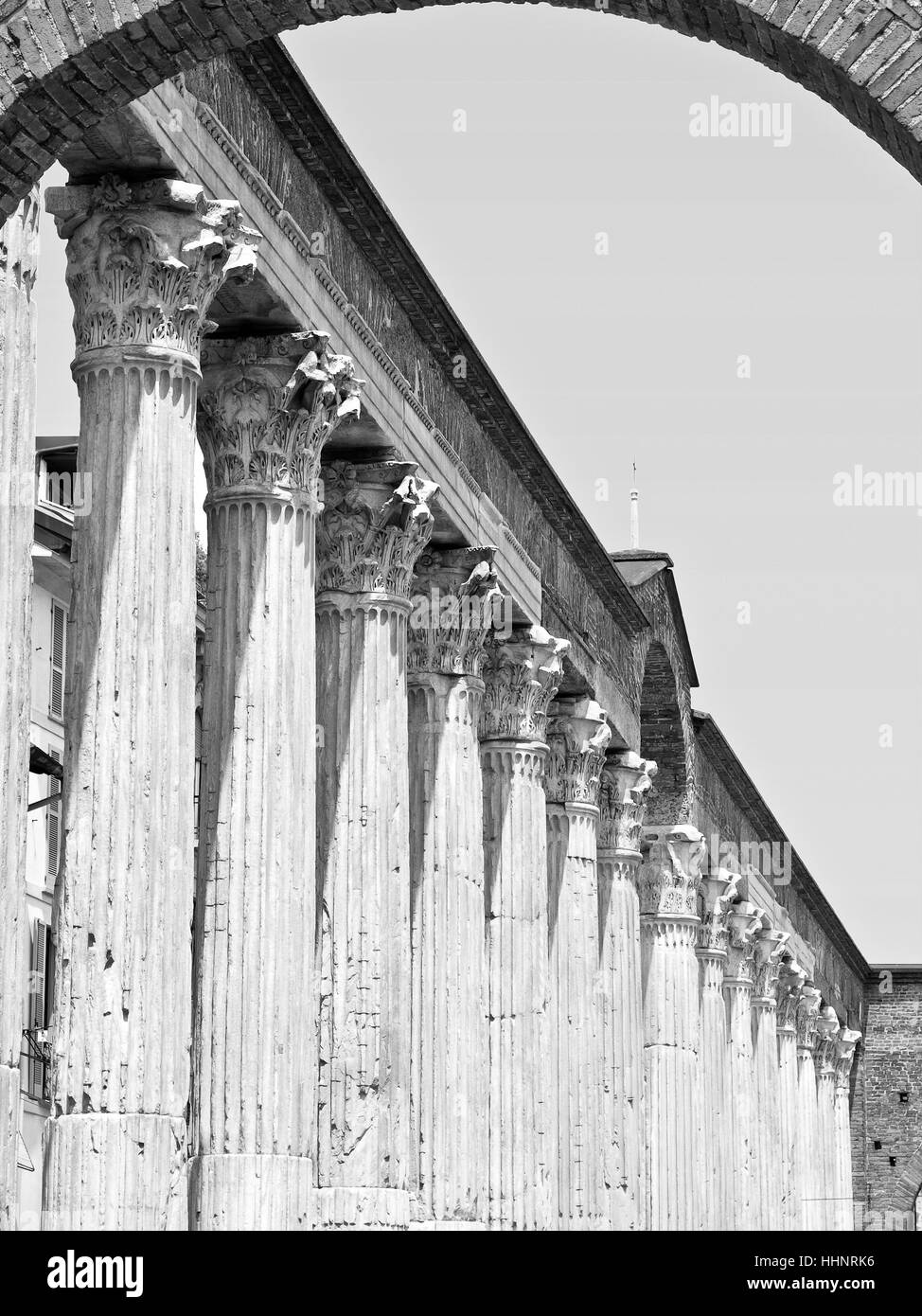 columns, europe, classical, style of construction, architecture ...