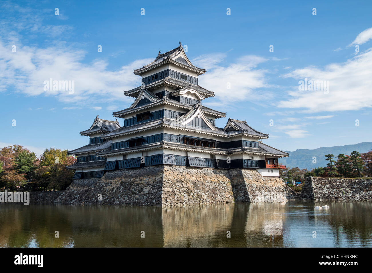 Matsumoto Castle, Nagano, Japan Stock Photo - Alamy