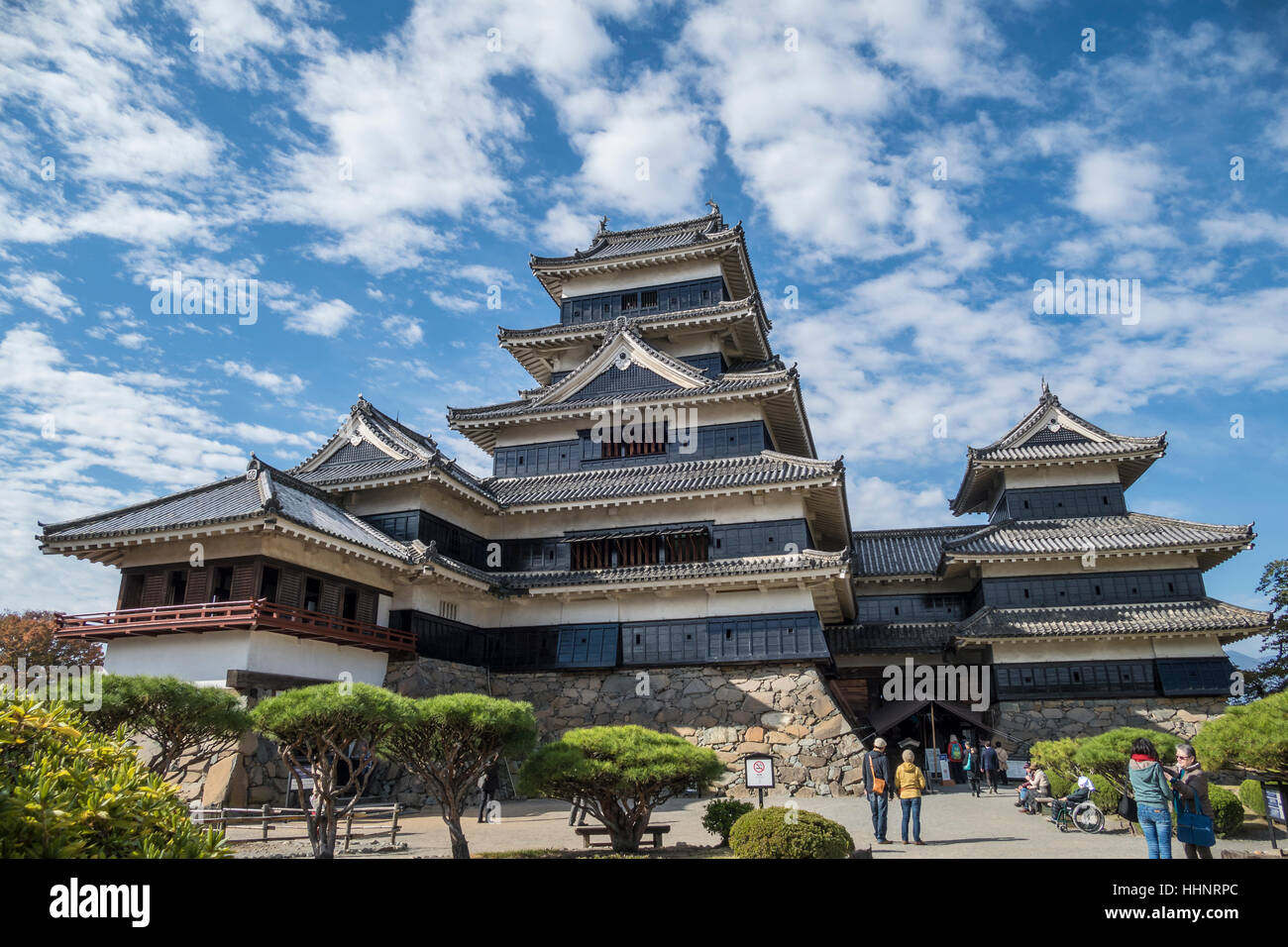 Matsumoto Castle, Nagano, Japan Stock Photo - Alamy