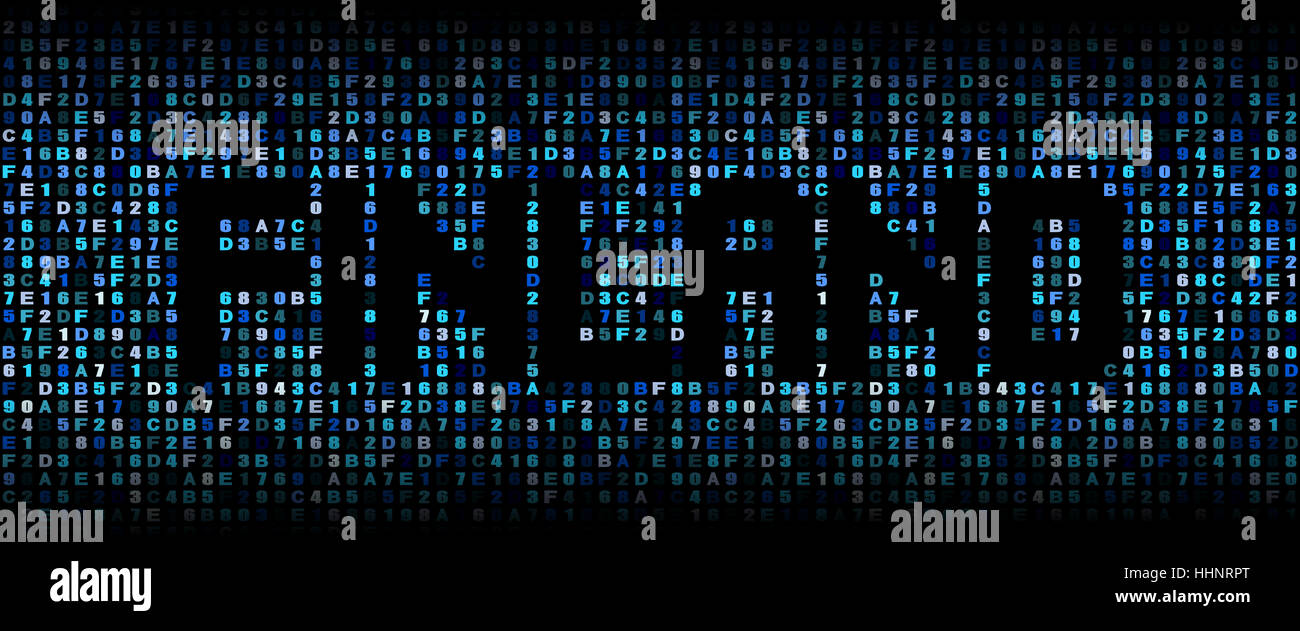 Finland text on hex code illustration Stock Photo - Alamy