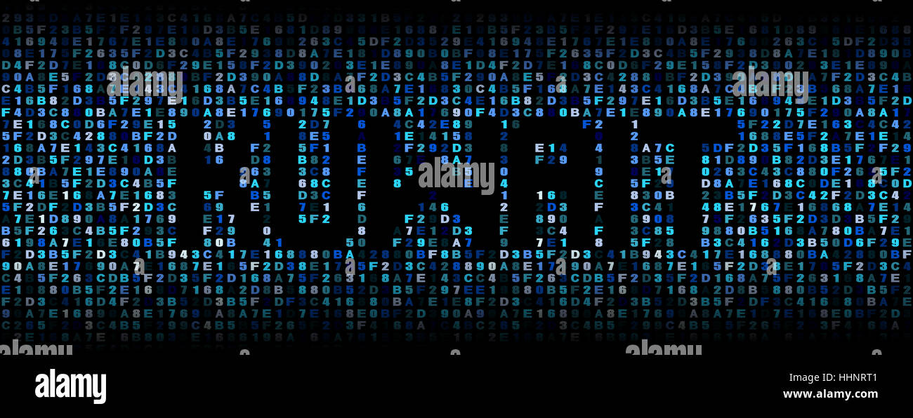 Kuwait text on hex code illustration Stock Photo - Alamy