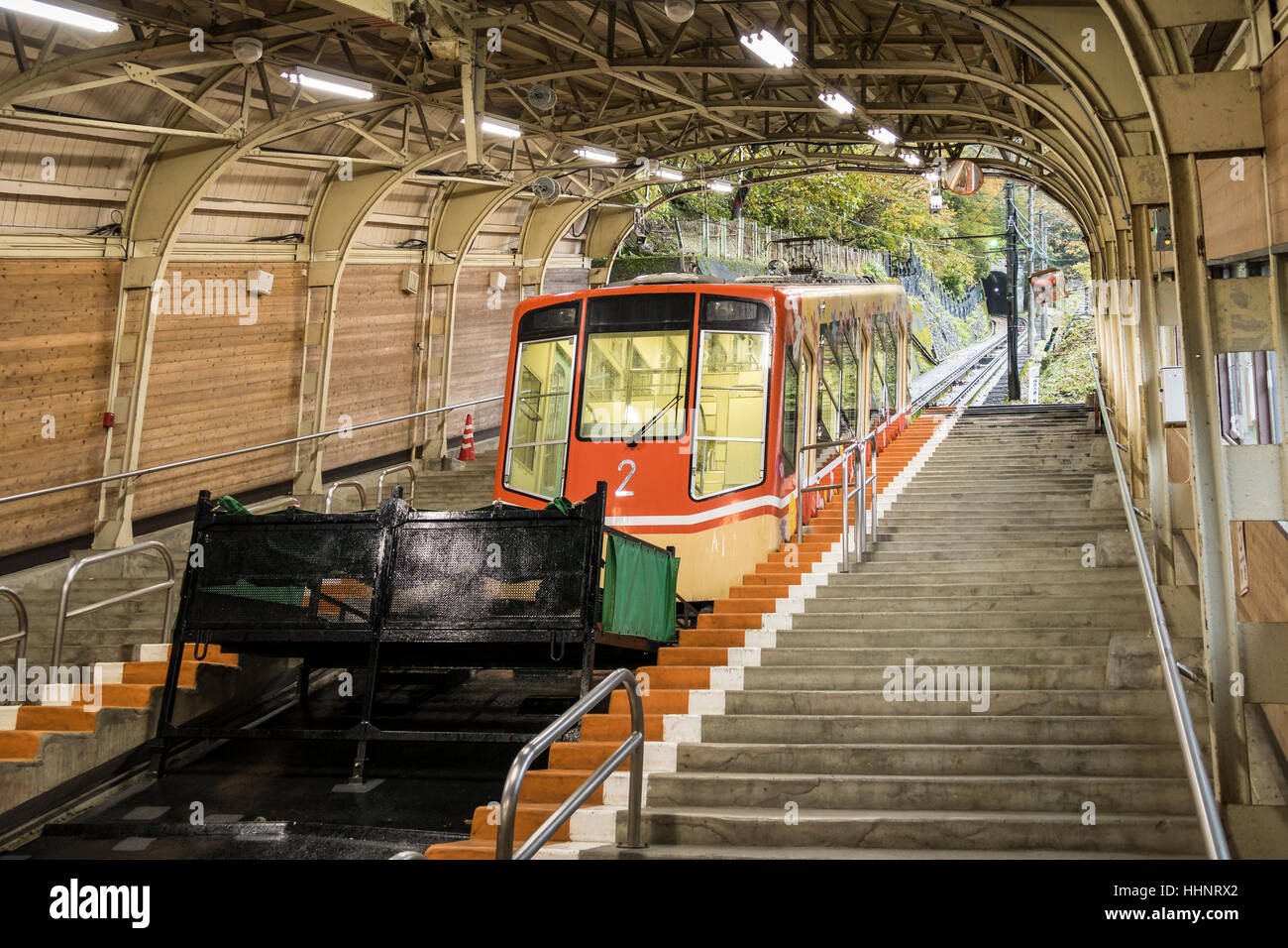 Cable car japan hi-res stock photography and images - Alamy