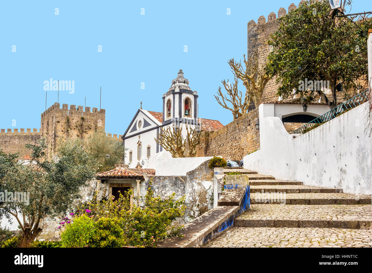 Portuguese medieval architecture hi-res stock photography and images ...