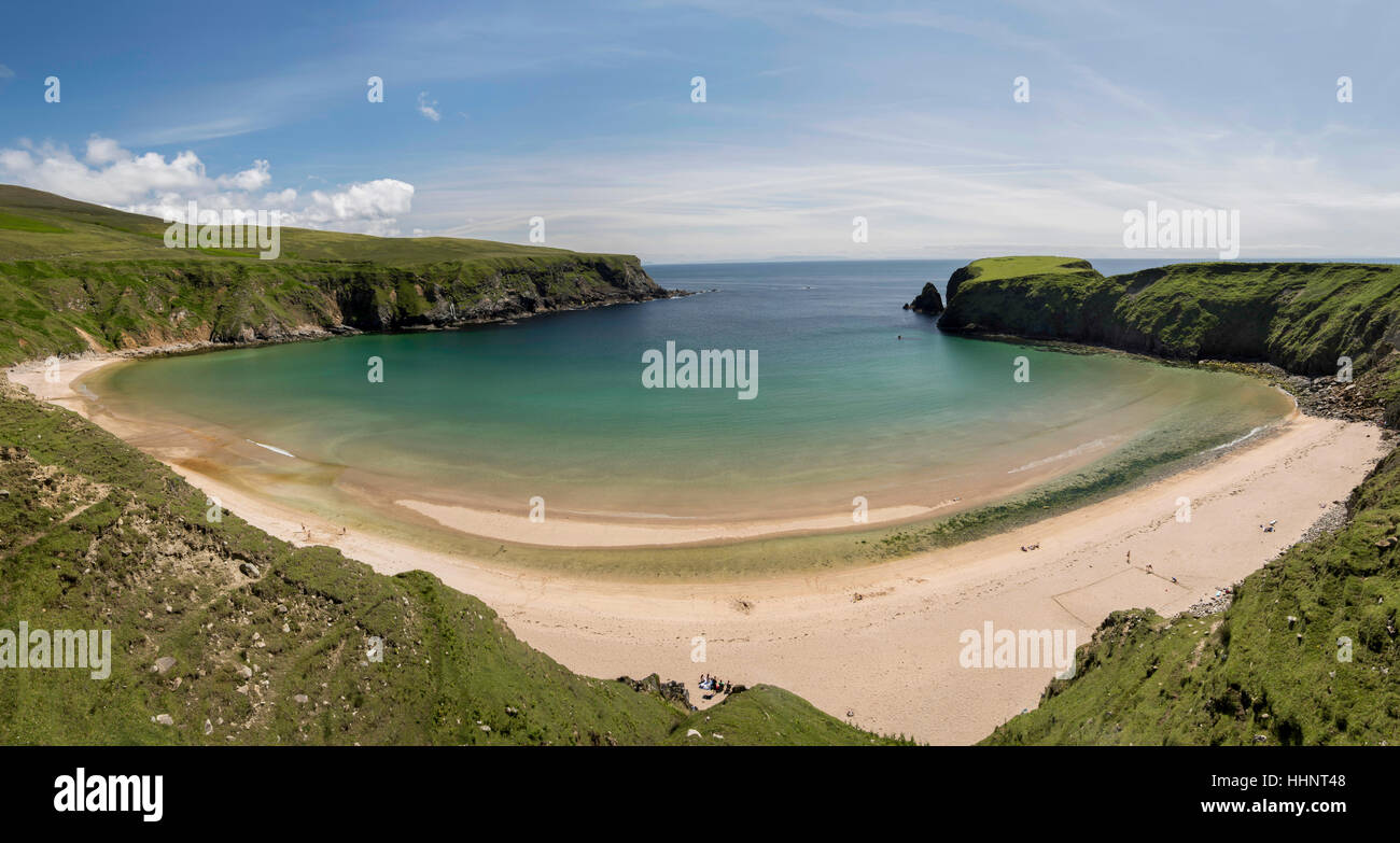 Malin Beg beach Stock Photo - Alamy