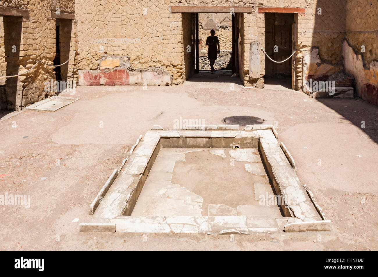 The City of Herculaneum Stock Photo - Alamy