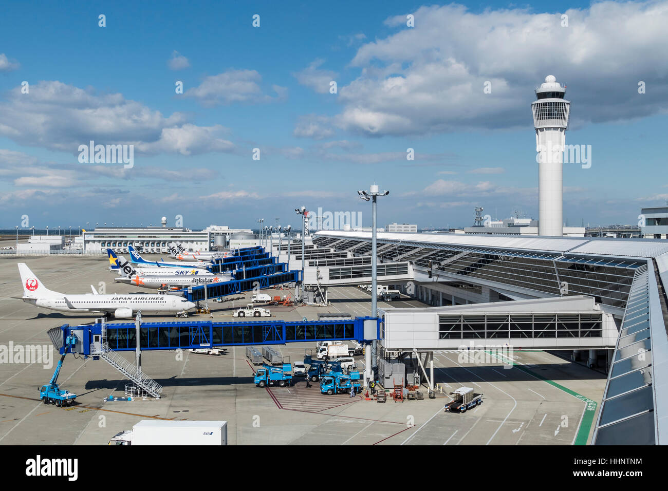 Chubu Centrair International Airport, Aichi, Japan Stock Photo - Alamy