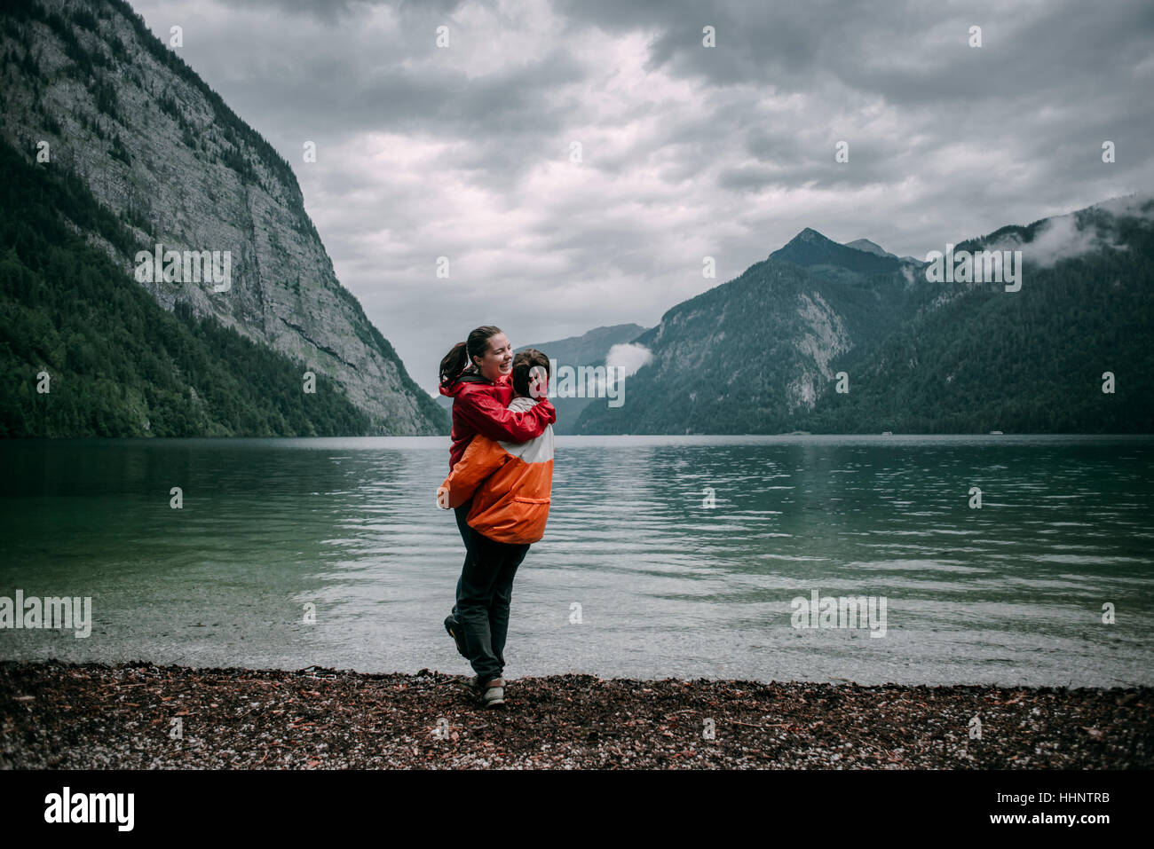 Mountain Hugging Cloud High Resolution Stock Photography and Images - Alamy