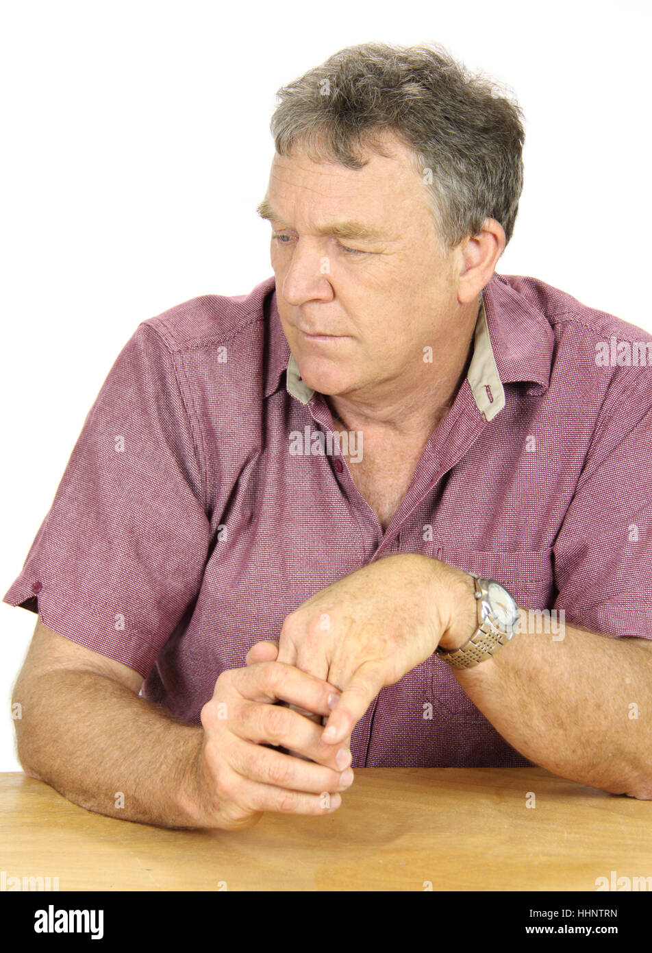 dejected, depression, put, sitting, sit, depressed, man, male ...