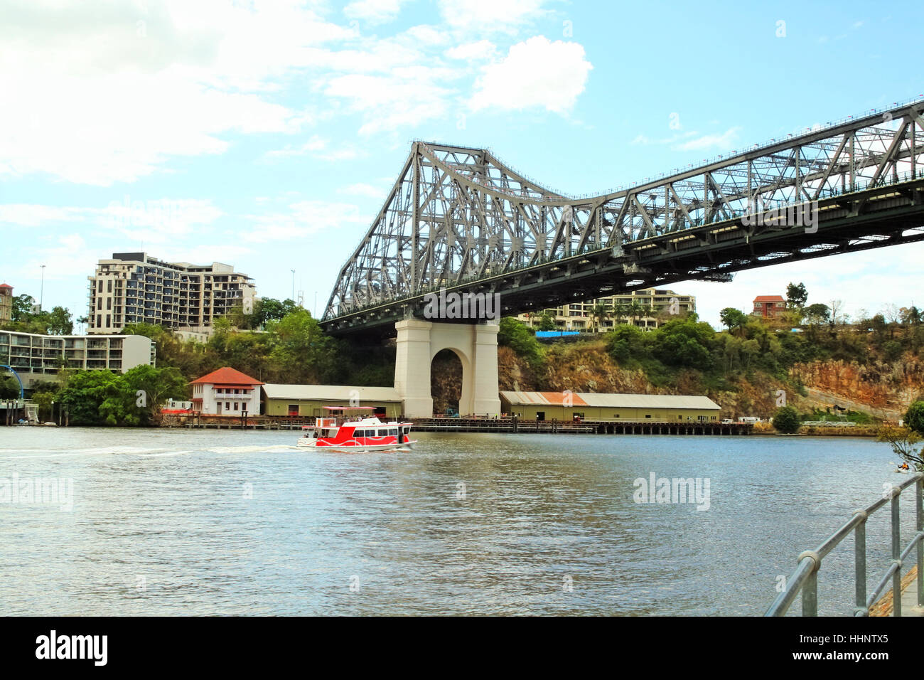 australia, steel, river, water, buildings, famous, traffic ...