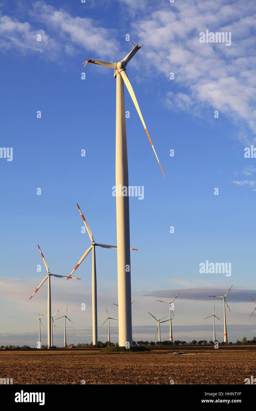 broken wings of a windmill Stock Photo - Alamy