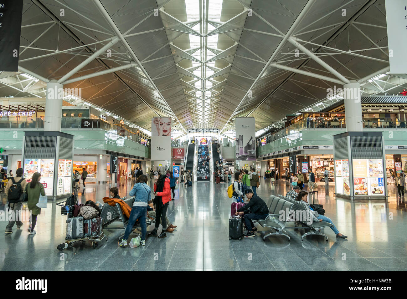 Chubu Centrair International Airport, Aichi, Japan Stock Photo - Alamy