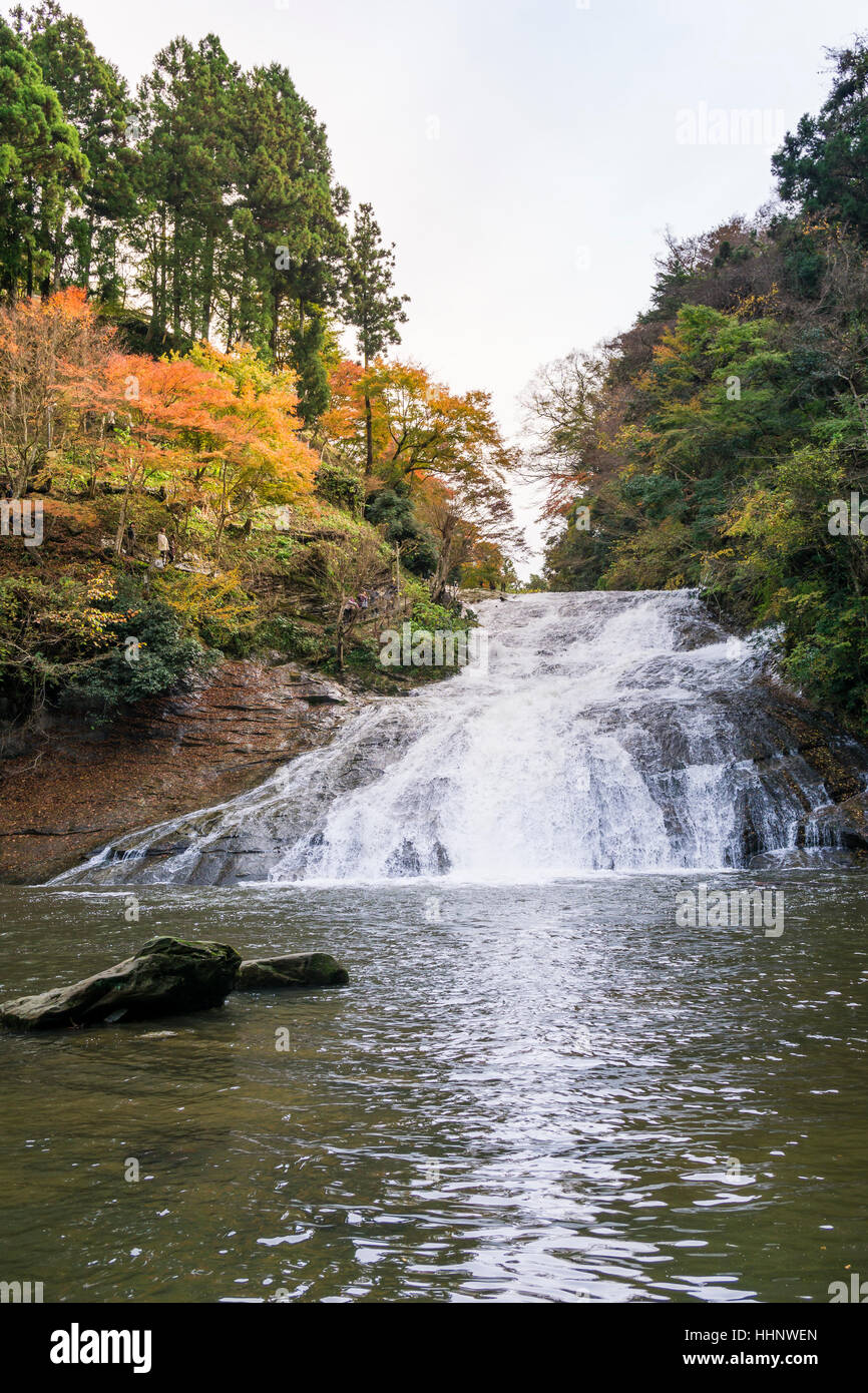 Awamata waterfall hi-res stock photography and images - Alamy