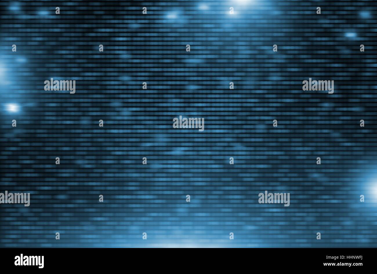 Blue Motion Digital Background Illustration. Motion Blur Blue Concept ...