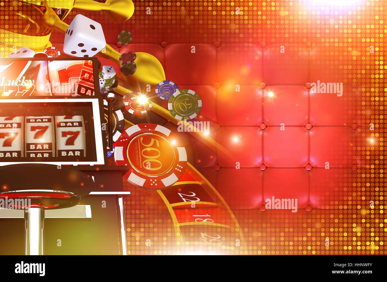 Casino Slots Background