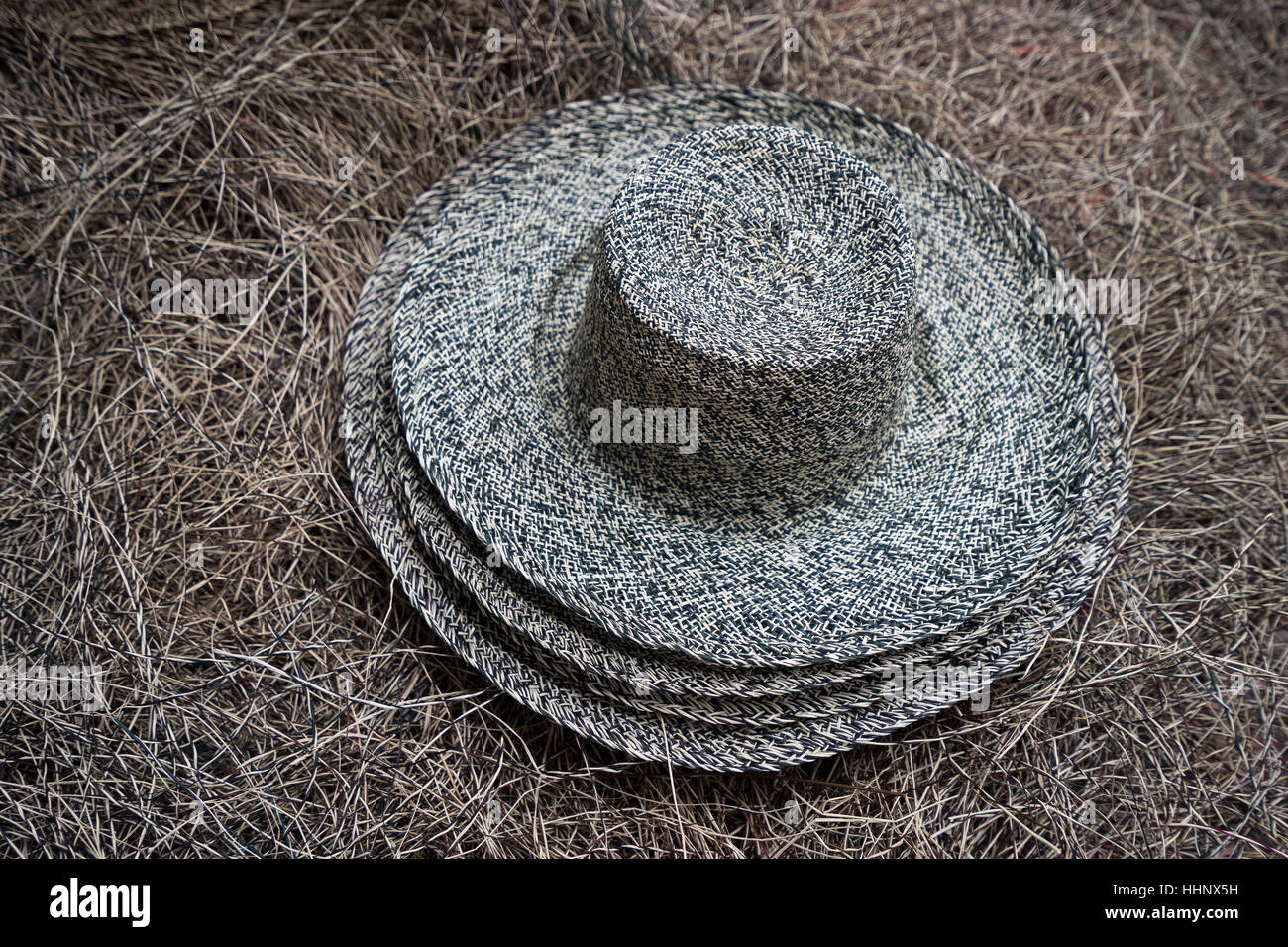 panama hat closeup details in Cuenca Ecuador Stock Photo - Alamy