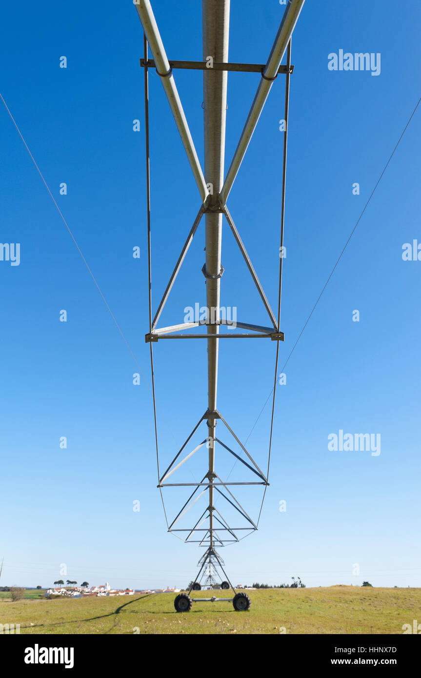 machinery, agriculture, farming, field, pivot, landscape, scenery ...