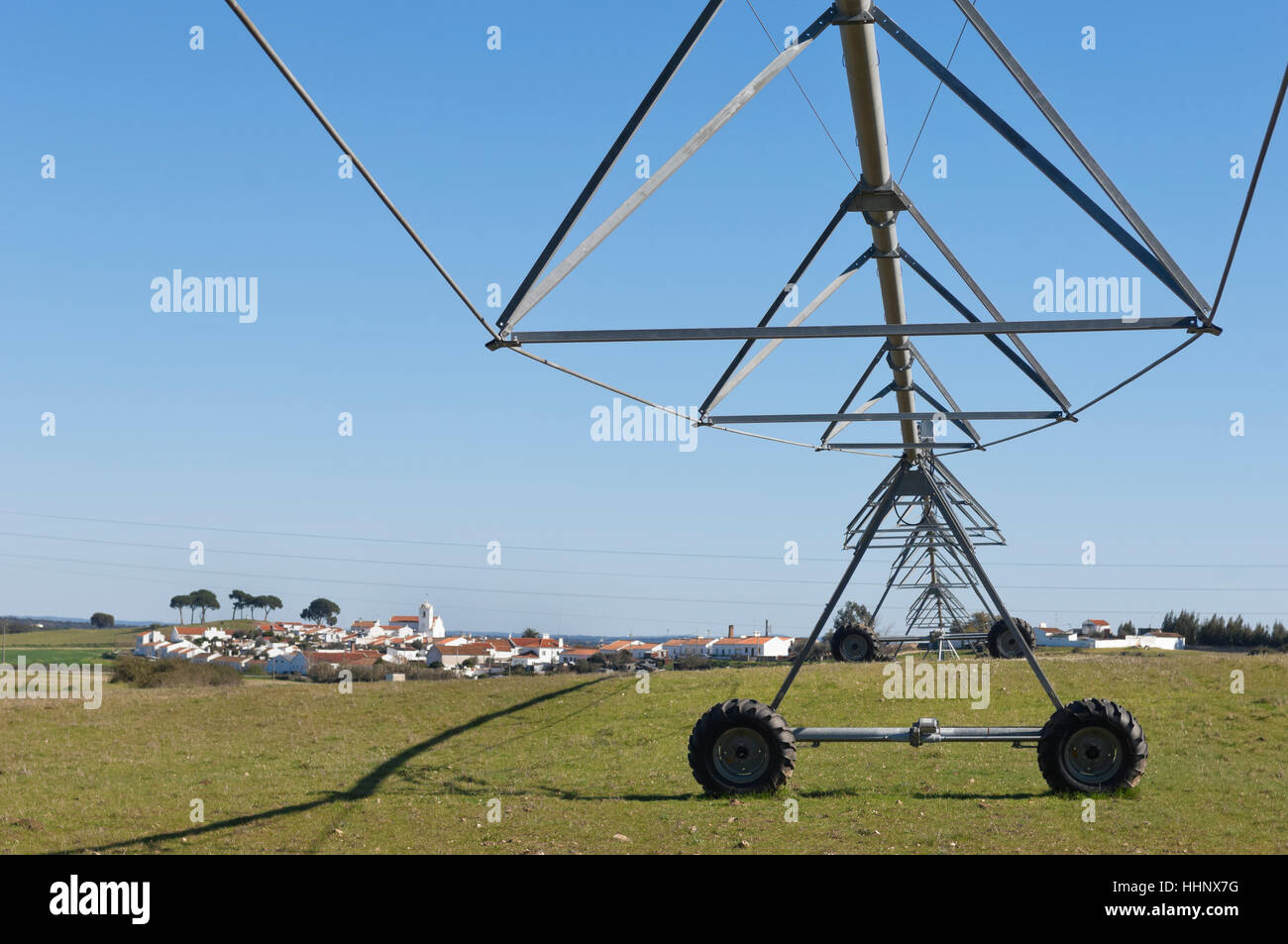 machinery, agriculture, farming, field, pivot, landscape, scenery ...