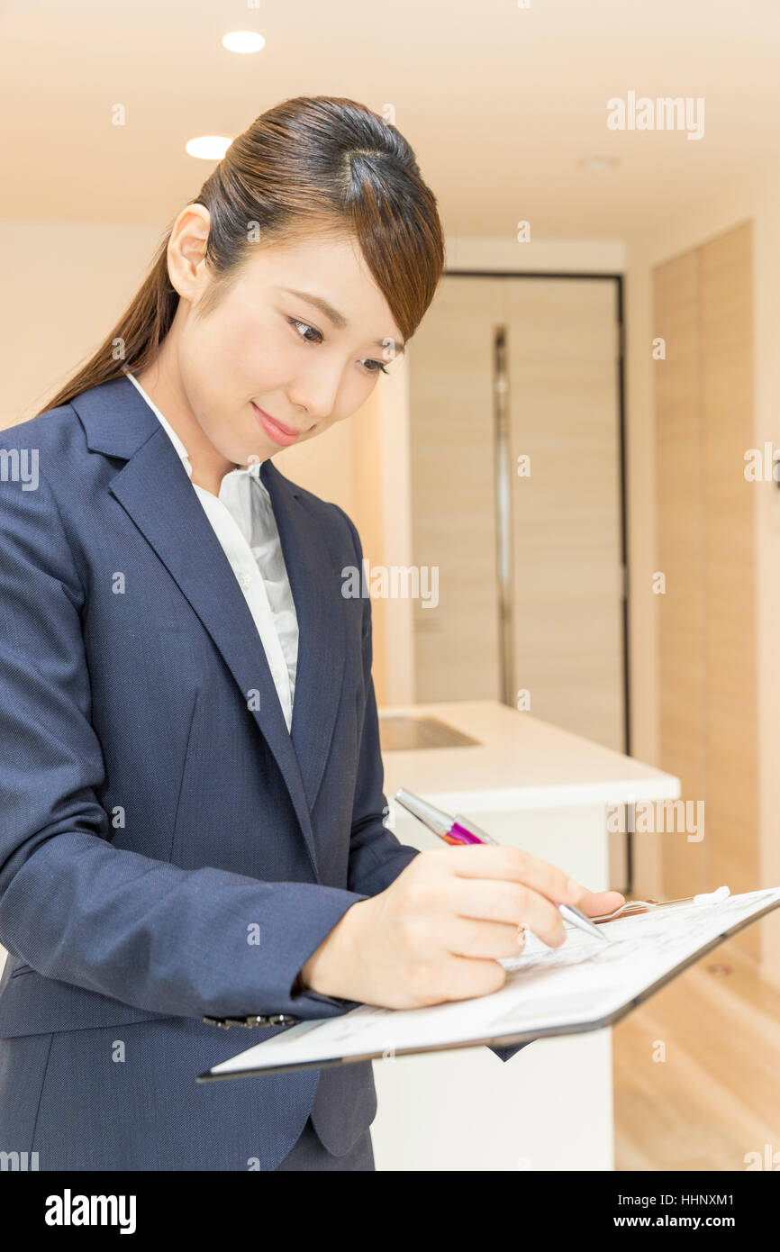 Floor plan paper hi-res stock photography and images - Alamy