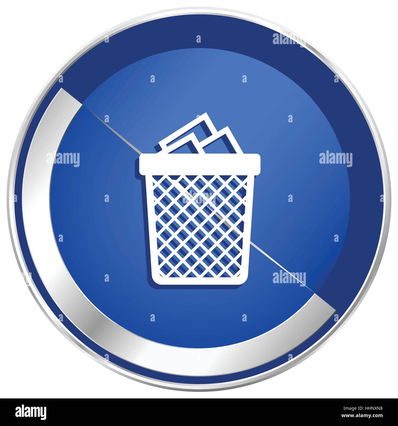 Mobile phone recycle bin Stock Vector Images - Alamy