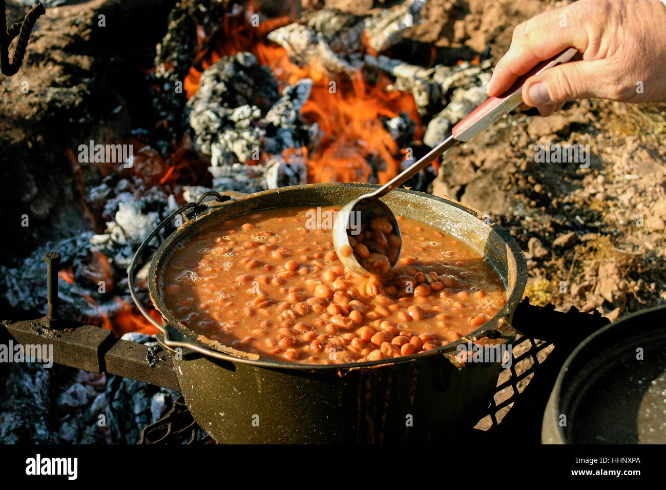 Stirring beans hi-res stock photography and images - Alamy