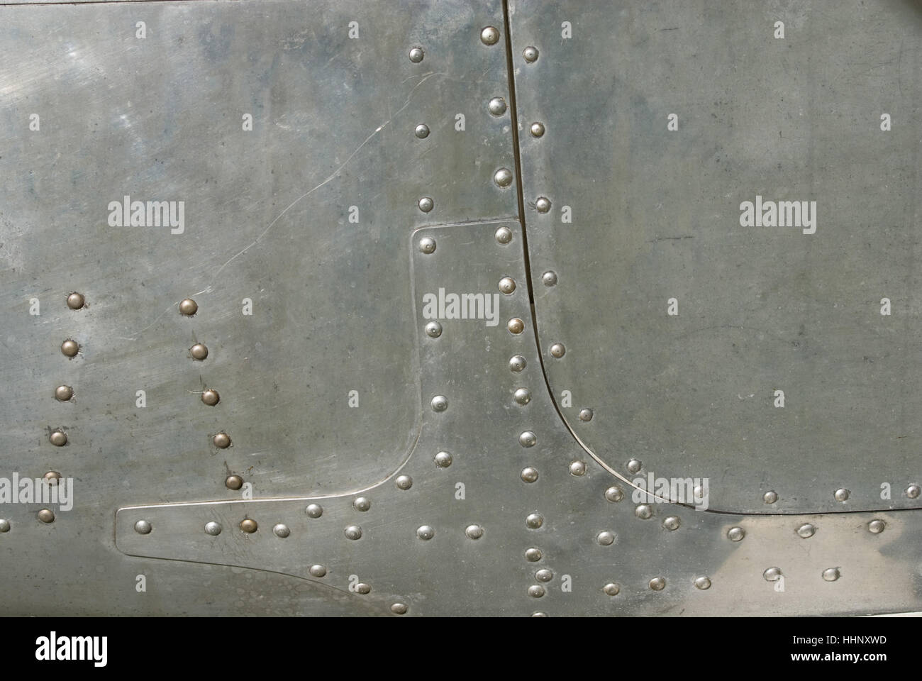 Aircraft metal texture backgrounds hi-res stock photography and images ...