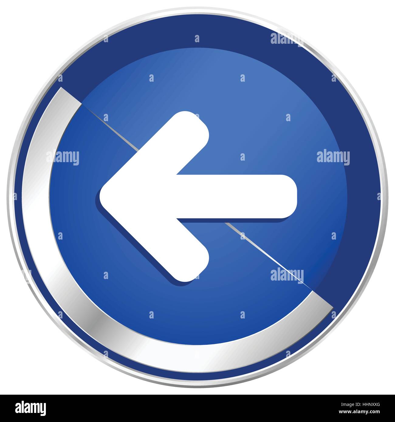 Metallic arrows Stock Vector Images - Alamy