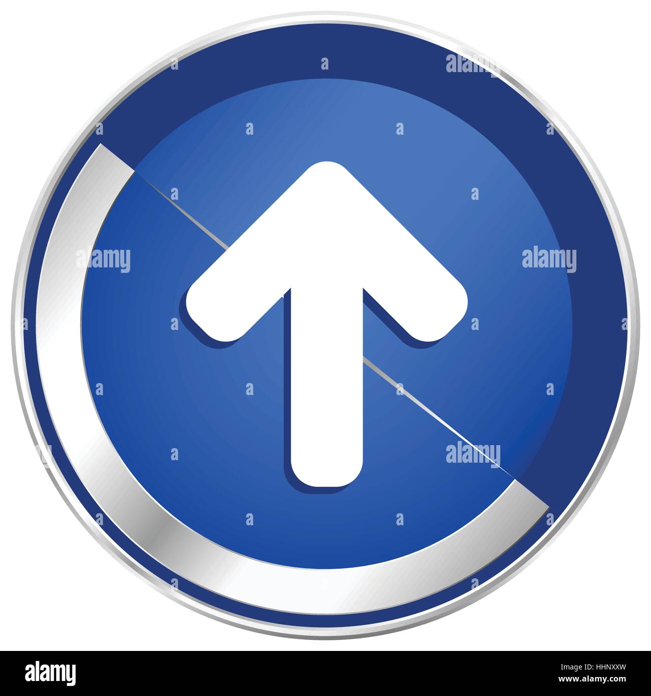 Metallic arrows Stock Vector Images - Alamy