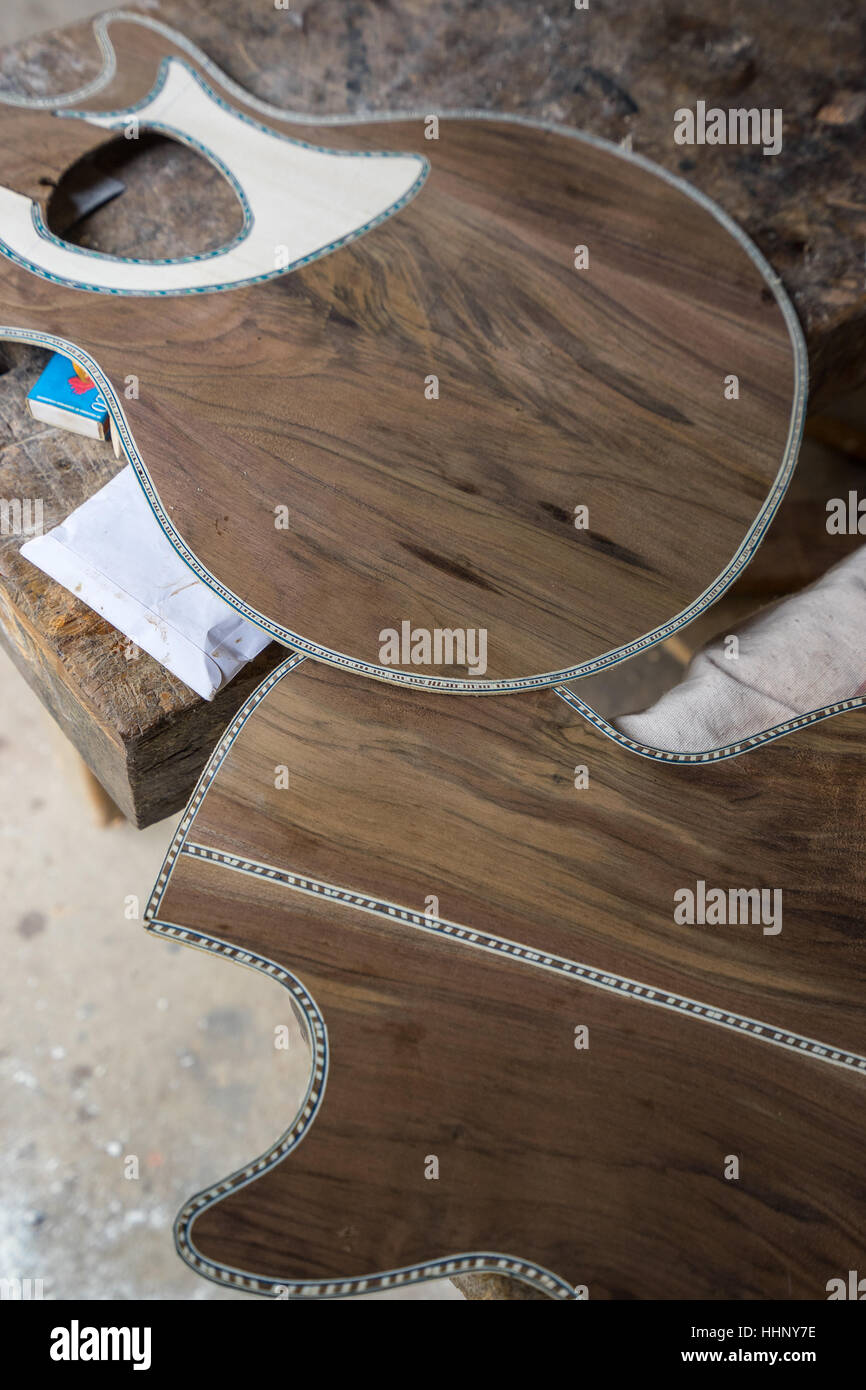 Guitar shape making hi-res stock photography and images - Alamy