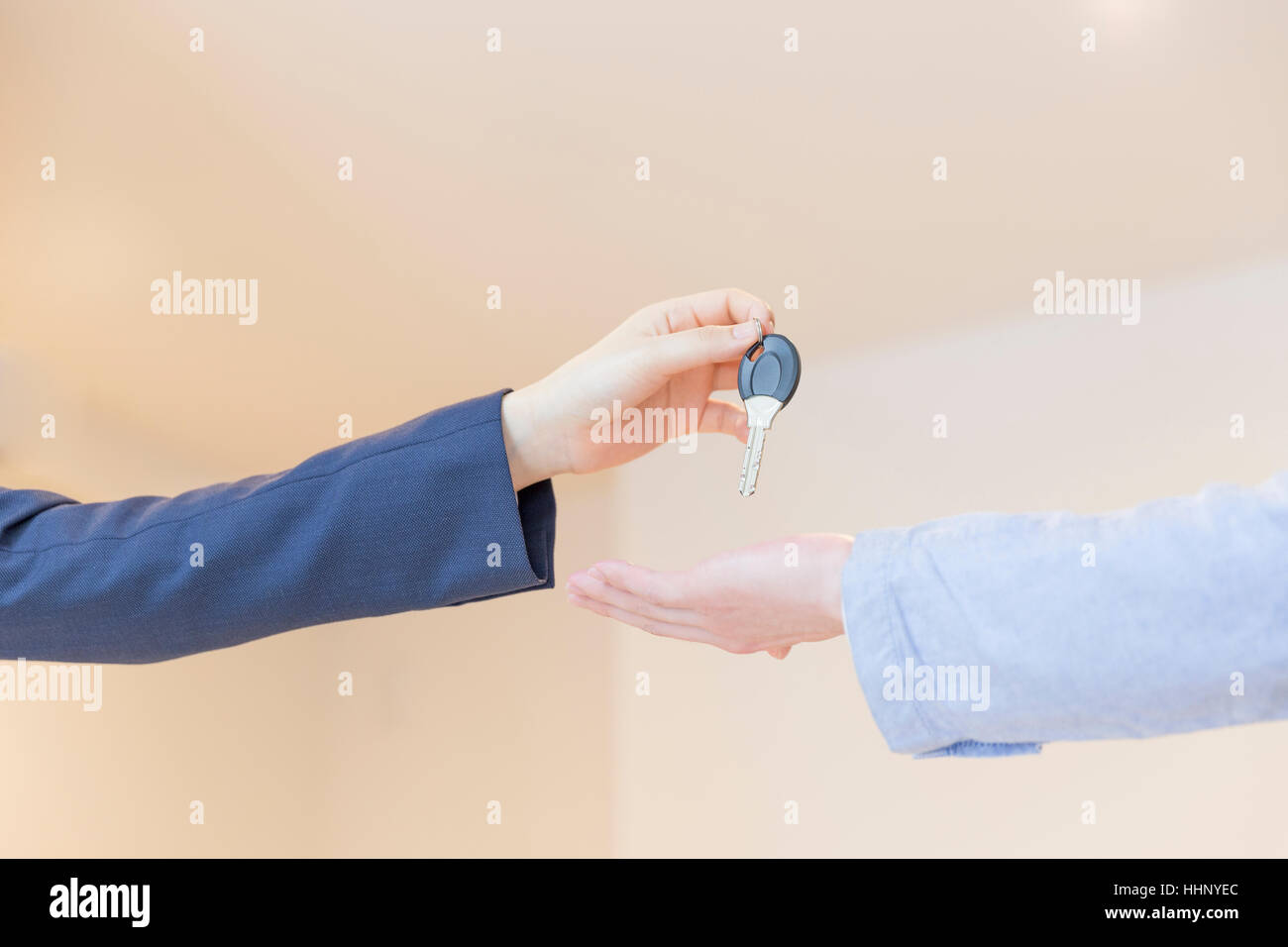 Handing hi-res stock photography and images - Alamy