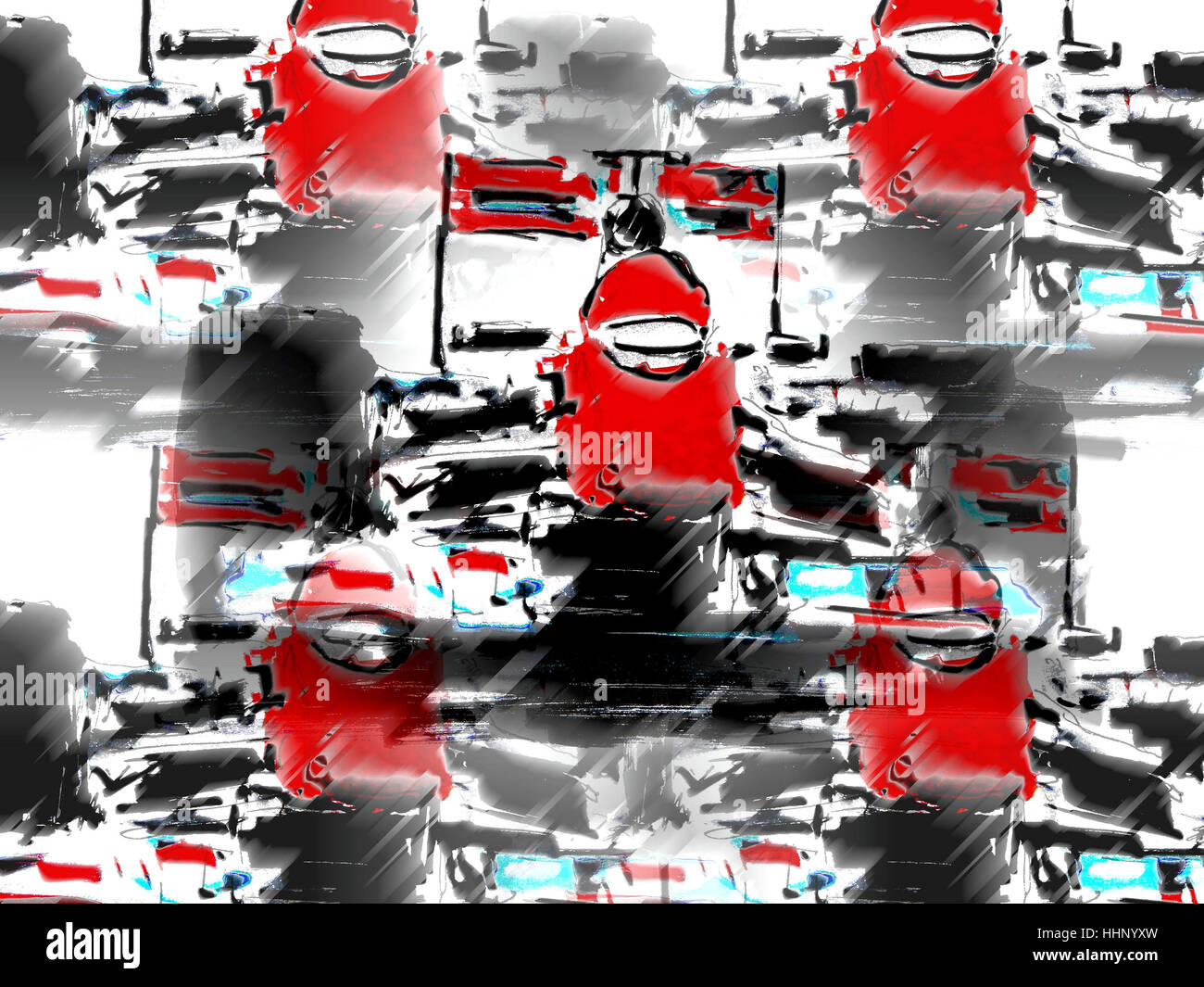 Formel1rennwagen hi-res stock photography and images - Alamy