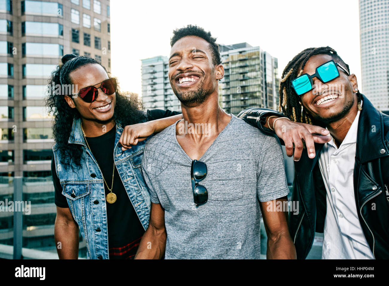 Rooftop party los hi-res stock photography and images - Alamy